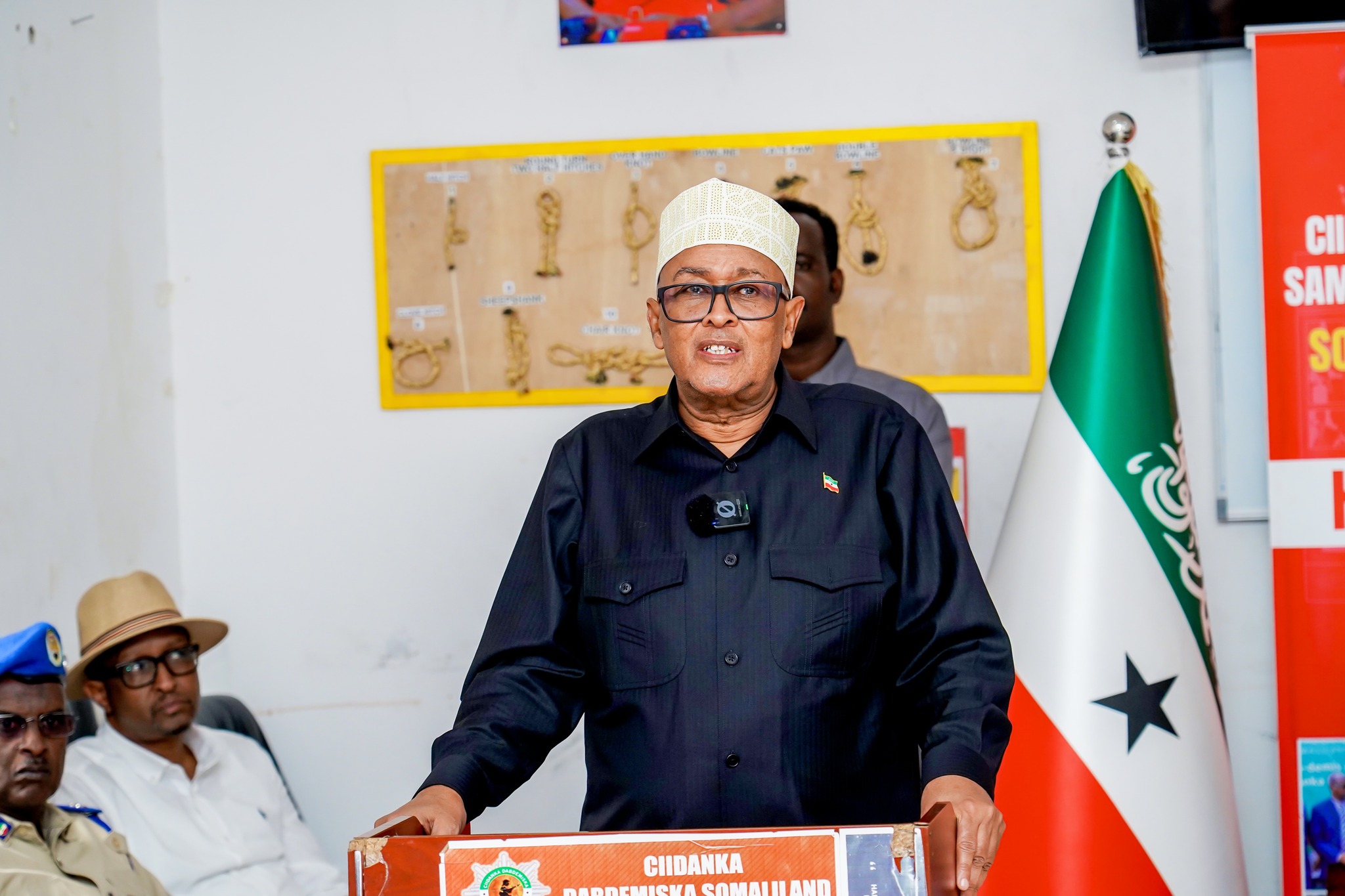 "Madaxweynuhu wuxuu helay fursad uu qaddiyadda Somaliland kula wadaago ...