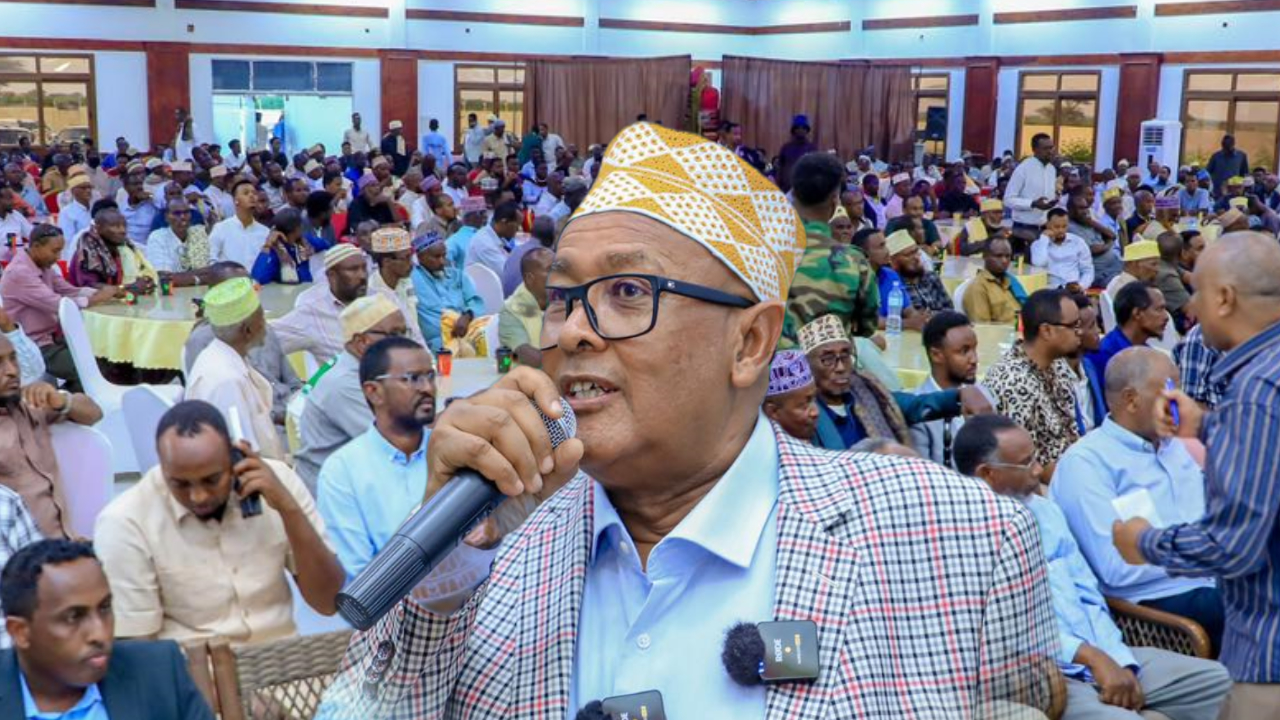 " Waxaan kalsooni ku qabaa in Beeshan Arab bari balanqaadkii ay caawa ...