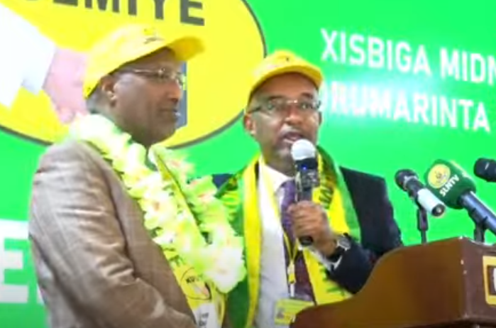 War DegdegAh: C/casiis Maxamed Samaale Oo Loodoortay Gud. 1aad Ee KULMIYE.