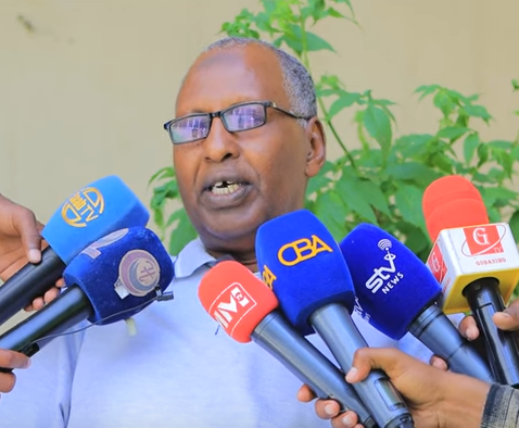 DAAWO:"Waa inuu Hogaanka Dalka Hayaa uu Runta inoo Sheego''Xil Siciid ...