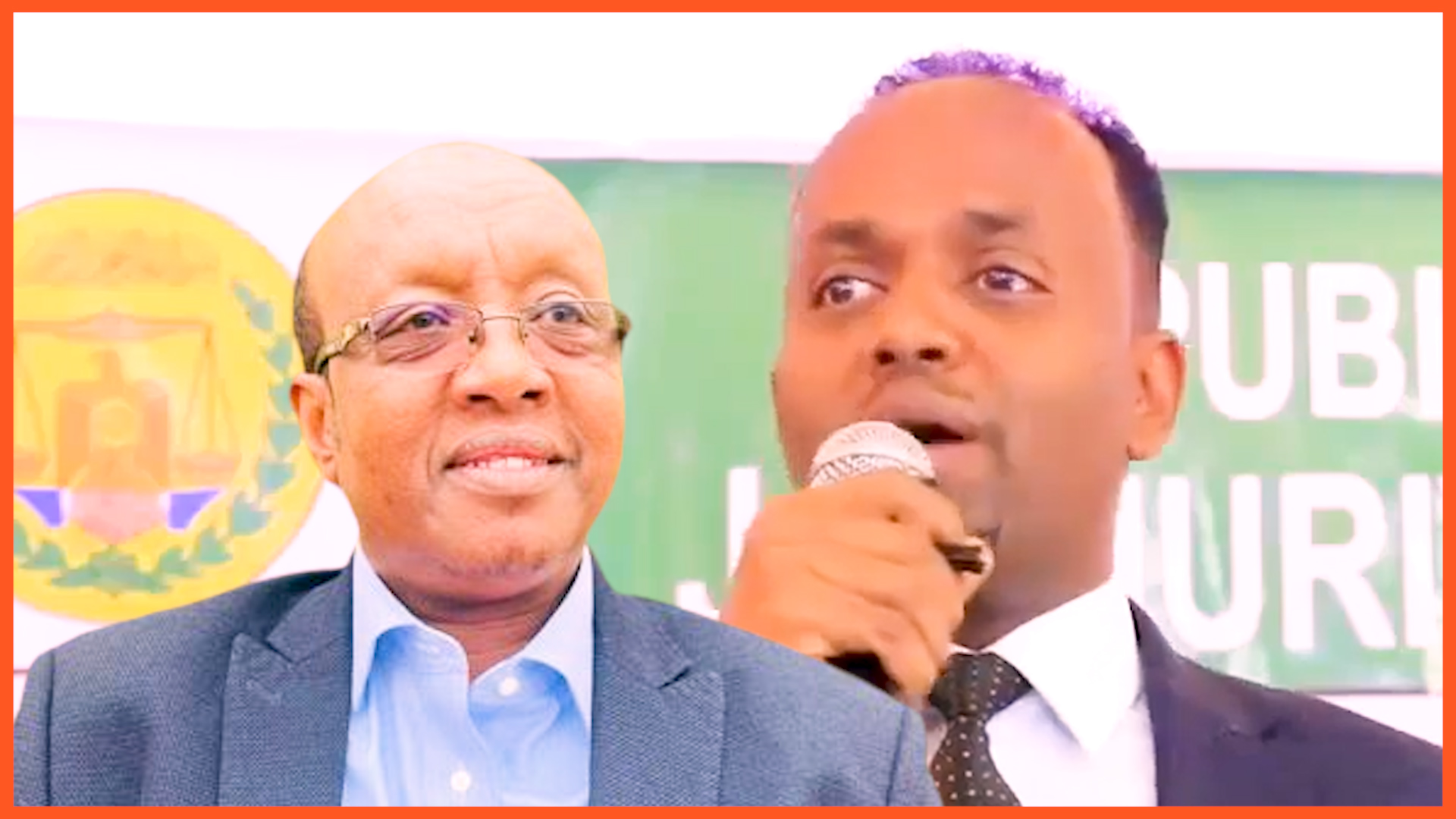 DAAWO "Kursiga Barlamaanku Maaha Kursigii Reer Awdal"