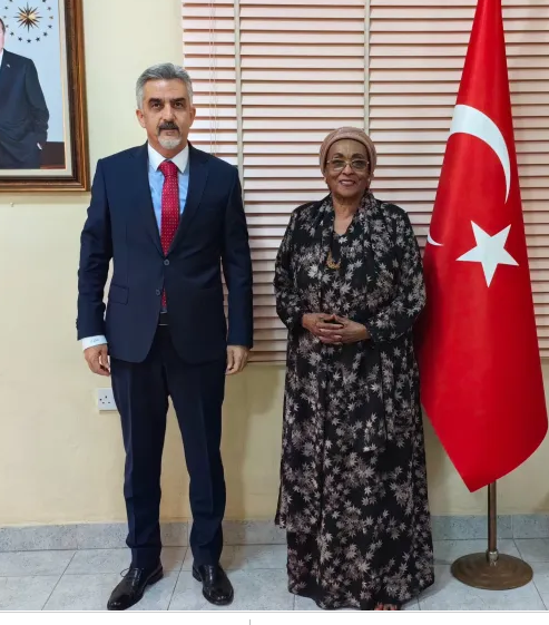 Nuxurka Kulan Marwo Edna Aadan La Yeelatay Qunsulka Turkiga U Fadhiya ...