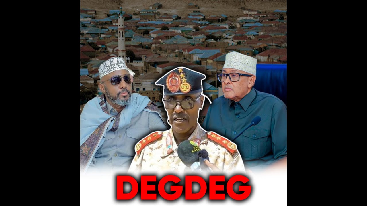 DEGDEG: Madaxweyne Cirro oo Lo Ogaaday in aanu Ka Seexan Maxaabiista ...