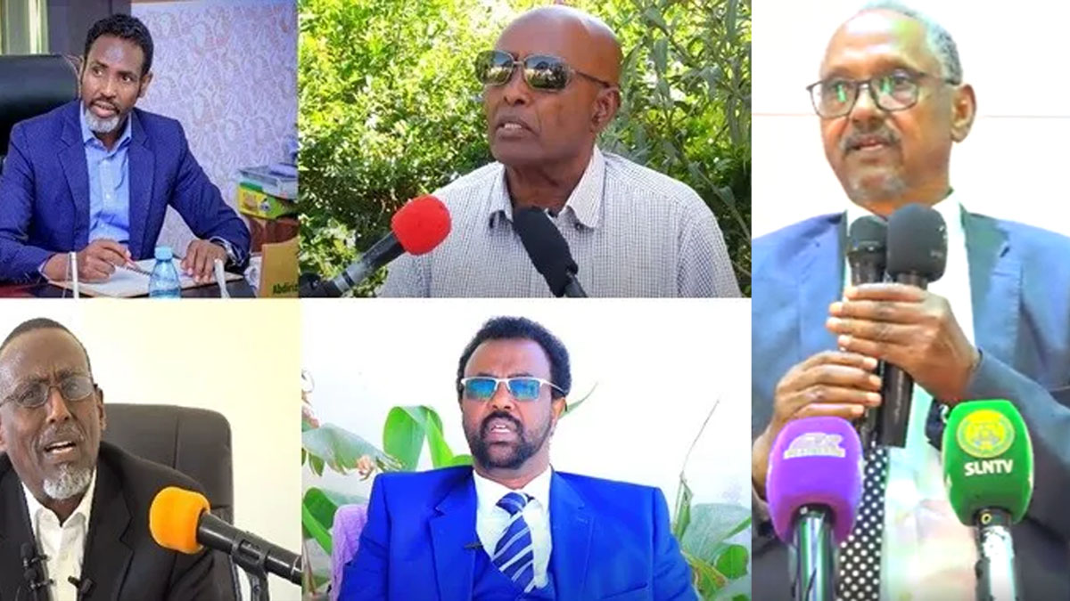 DAAWO: "KULMIYE Ururada Mafurin" Wasiir Saajin