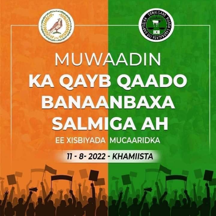 Fariinta Xisbiyada Mucaaradka Ee Mudaharaadka