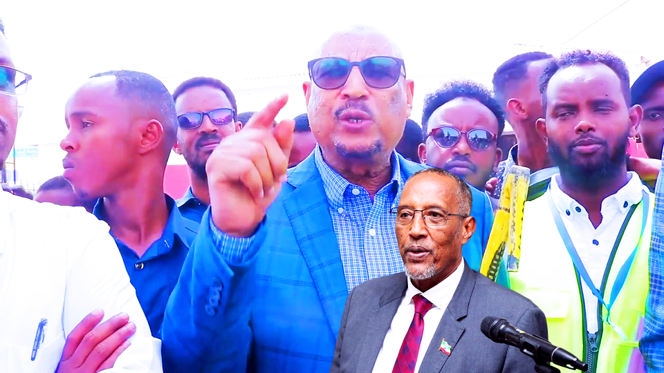 DAAWO Codkaan Aan Dhiibaneyno Ayaan Ku Saareynaa Korneyl Muuse Biixi ...