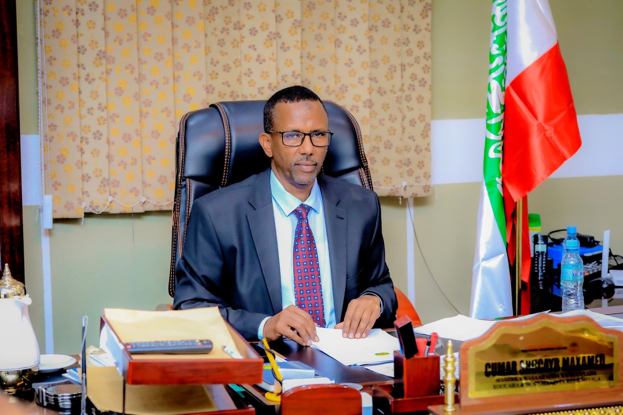 Wasiirka & Wasiir ku-xigeenka Beeraha Oo Ka Qayb-galay Shir Muhiim Ah