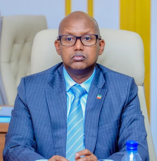 DEG DEG Madaxtooyada S/Land Oo Amar Culus Bixisay, DAAWO