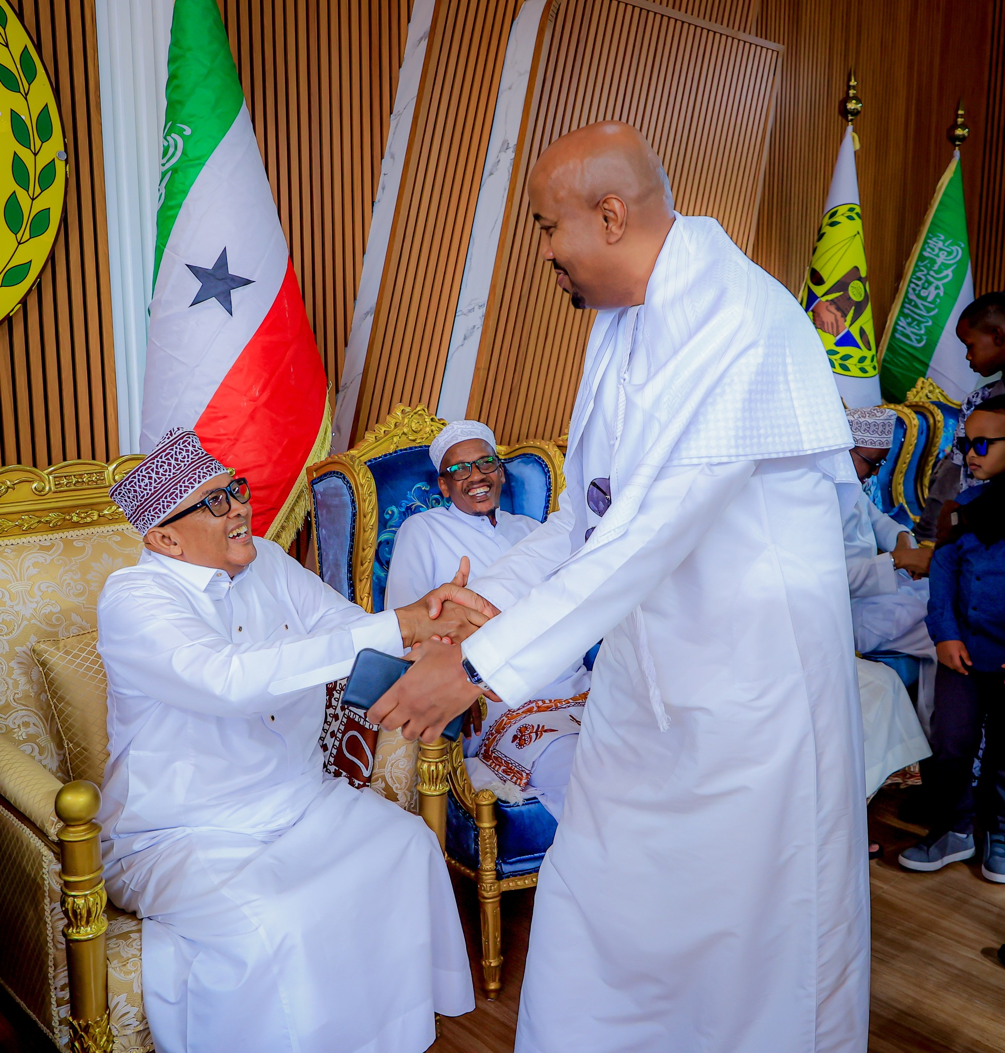 Madaxweynaha JSL oo Farxada Ciida la qaadanaya Shacabka reer Hargeisa ...