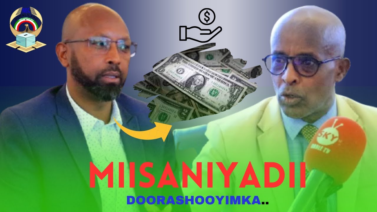 Doorashadii Hore Waxa Ay Lahayd Miisaniyad Iyo Kharash Loogu Tala Galey ...