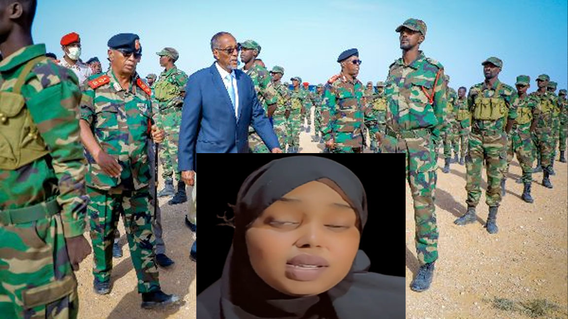 DAAWO: "Sacad Muusaw Udagaalan Adaa Madax Ka Ah E" Gabadh Garxajisa