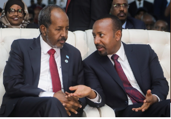 Abiy Oo Qaboojiyey Cabsida Laga Qabo Dagaal Ay La Galaan Somaliya.