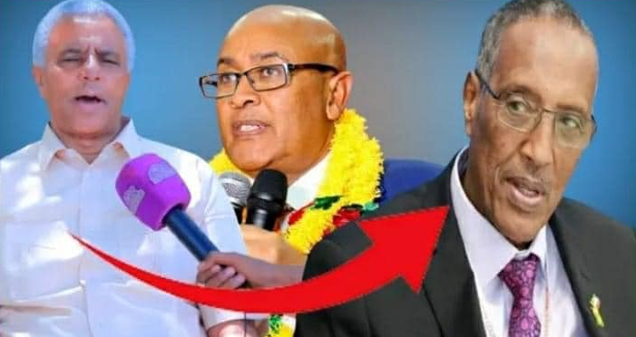 Hirdanka Guddoomiyaha Golaha Wakiillada Iyo Danaha Salka U Ah Loollanka ...