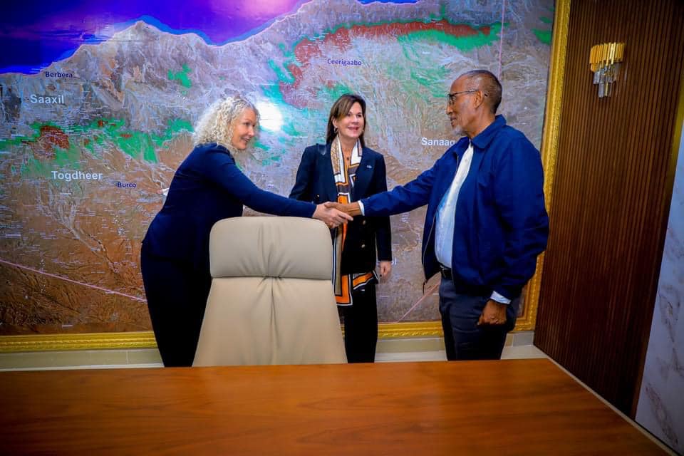 Madaxweynaha Biixi oo Qaabiley Safiirka Midowga Yurub.