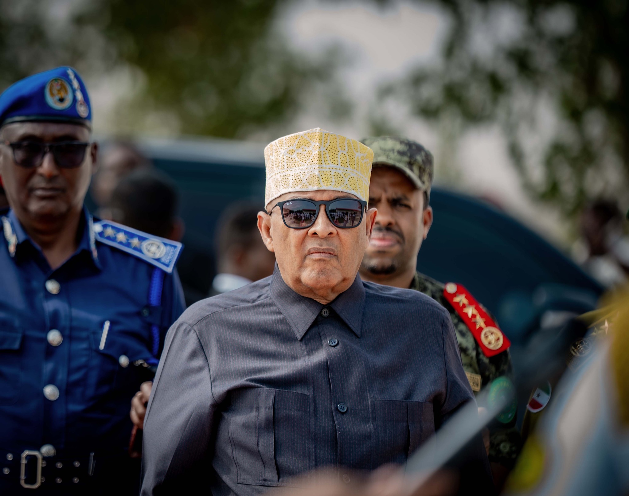 Cashar bay u dhigi doonnan cid kasta oo ku gafta Somaliland Ciiddanka ...