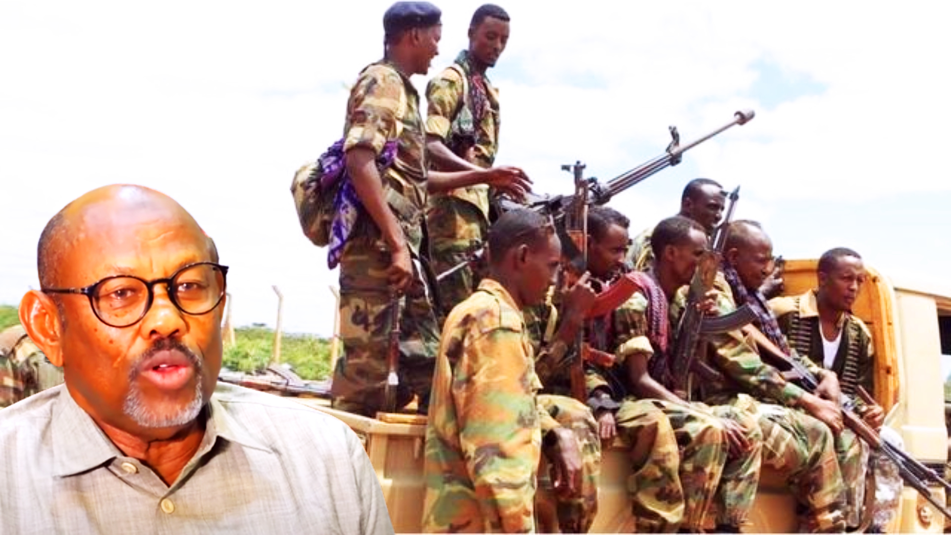 DAAWO Jabhadu hadii ay Nabada qaadan wayaan Waa laweerari. Saciid Sulub.