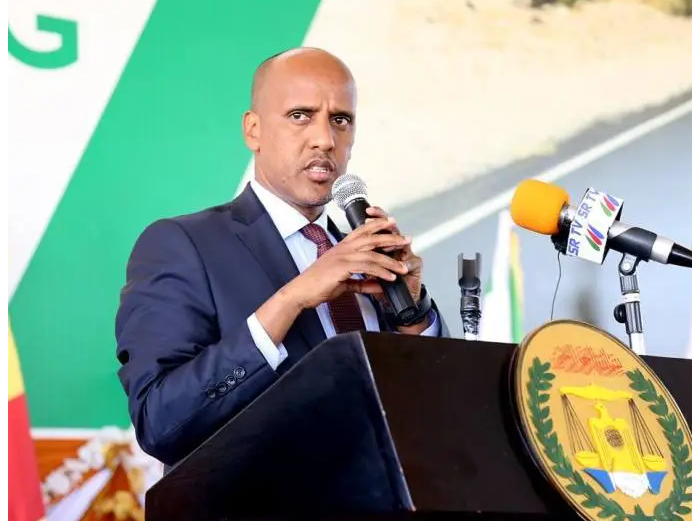 Madaxweyne Mustafe Cagjar Oo Cadeeyey Aragtida Uu ka Qabo Heshiiska ...