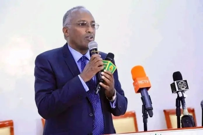 "Kulmiye Waa Xisbi Shaqsiyaad Ka Tagey Aanay Waxba Yeelaynin" Gudoomiye ...