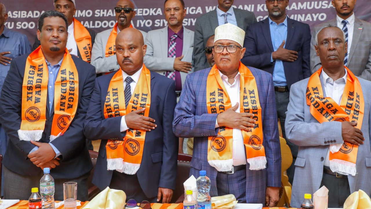 DAAWO "Raga KULMIYE Ka Tagey Ee WADANI Tagey Nagama Badin Karaan Waayo ...