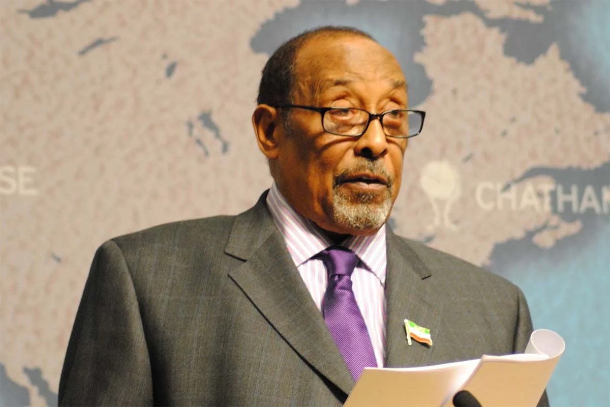 Gudoomiye maxamuud Xaashi oo ka warbixiyay Sifooyinkii gaarka u ahaa ...