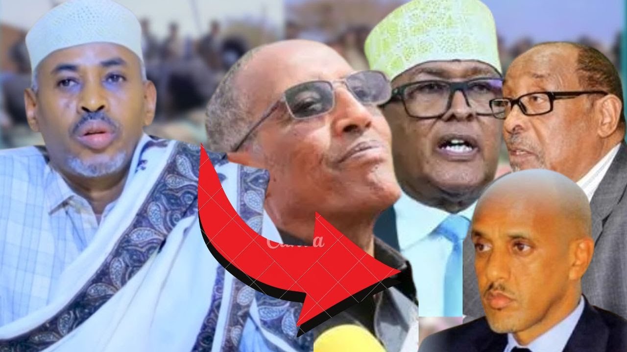 "Madaxweyne Ciro wuu Gubay Buugii Saami Qaybsiga ee Madaxtooyada Yaalay ...