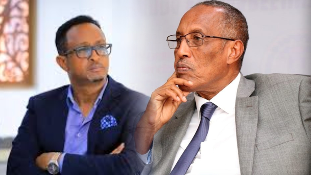 "Ninka aniga cadow i yaqaana idinka muxuu idin yaqaan..." Maayar Mooge ...