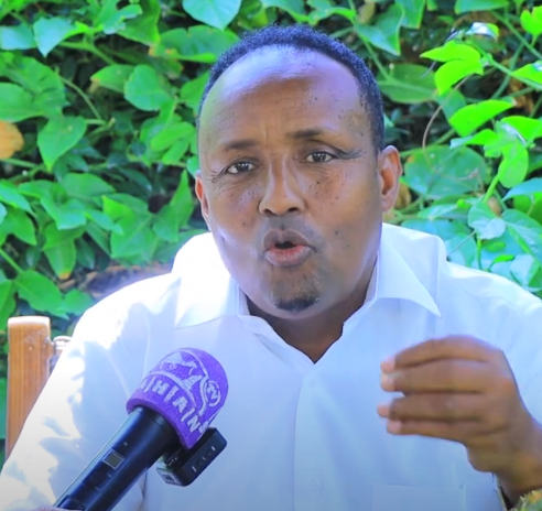 DAAWO: "Maxamuud Xaashi Cidna Kuma Matalo Calaacalkiisa"