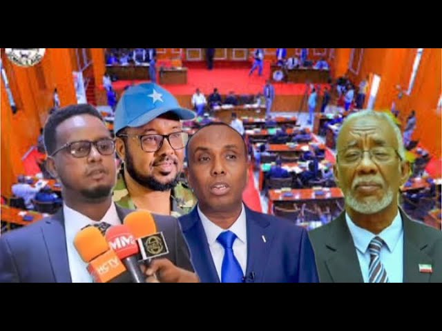 Jawigii Uu Ku Furmay Kalfadhiga 11-aad Ee Golaha Wakiilada Iyo Ajendaha Oo Duduub Lagu Ansixiyey ...