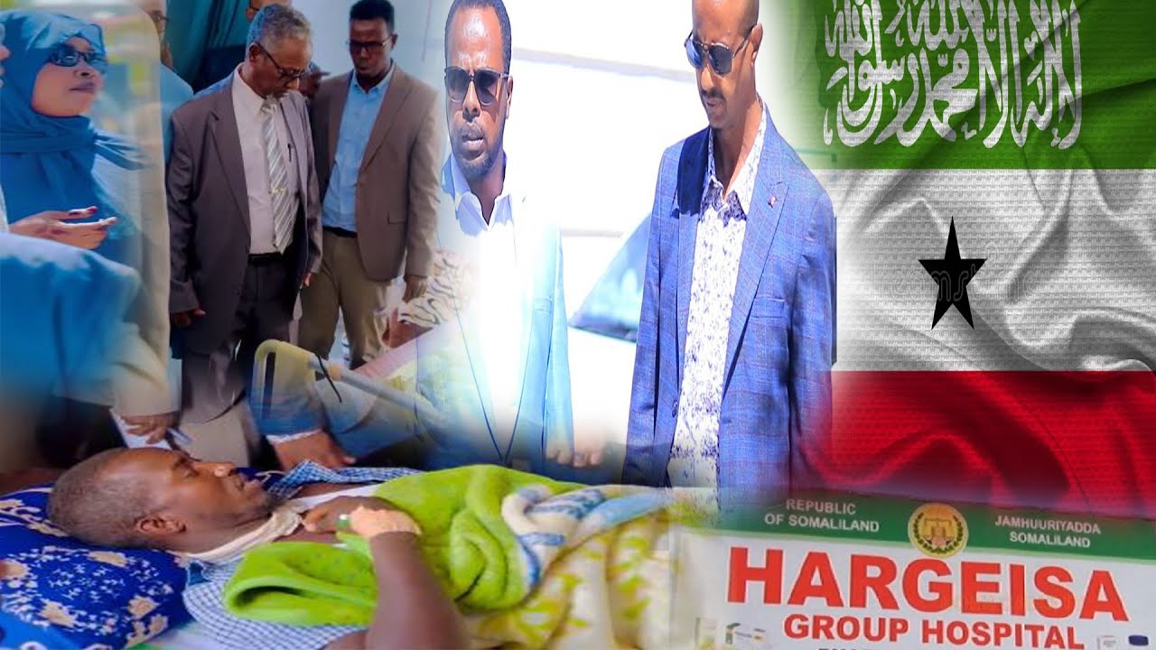 Xaalada dhaawacyadii soo gaadhey Cisbitaalka Hargeisa ee Dacawaley laga ...