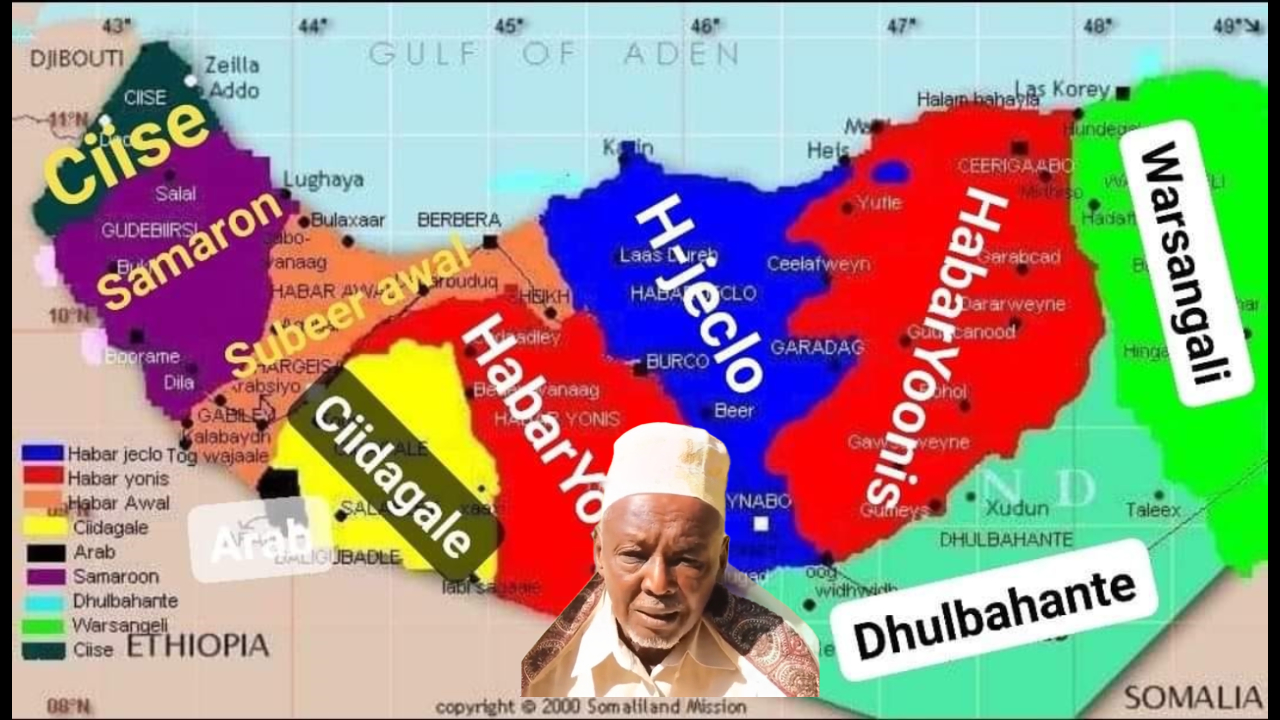 "Muuse Ismaaciil Habar-yoonis ayaa Loogu Yimid Ceerigaabo Dhulbahante ...