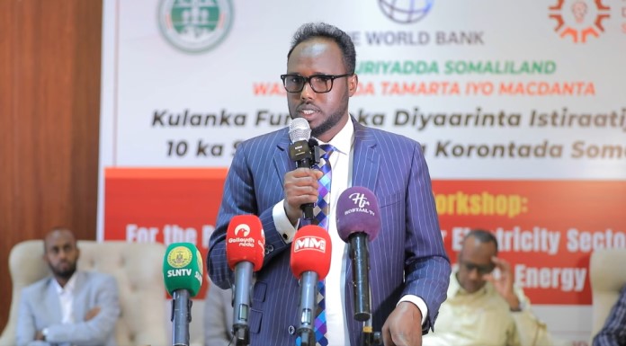 Xukuumadda Somaliland oo Daahfuray Kulanka Diyaarinta Qorshaha 10ka ...