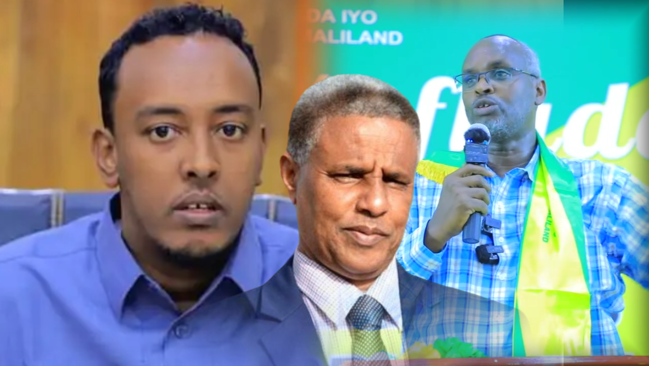 "Ina Xaashi Qorigii Uu Awaare Kala Soo Baxsadey Ayuu Igu Wanjali ...