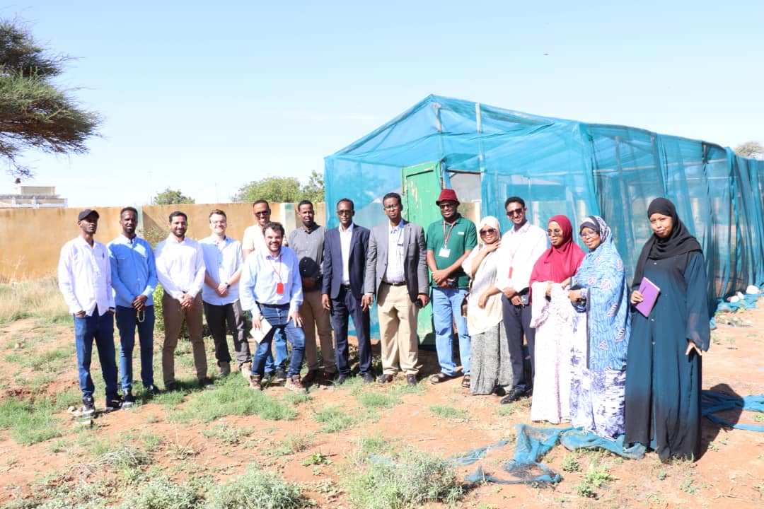 Kullanka Wasaaradda Beeraha iyo Hay'adda GIZ.