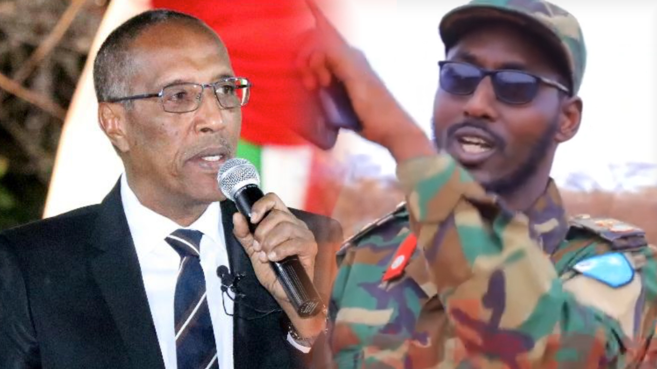 "Muuse Biixi waxaan Leeyahay 3daa Su'aalood Ee Xidigaha Geeska Ka ...