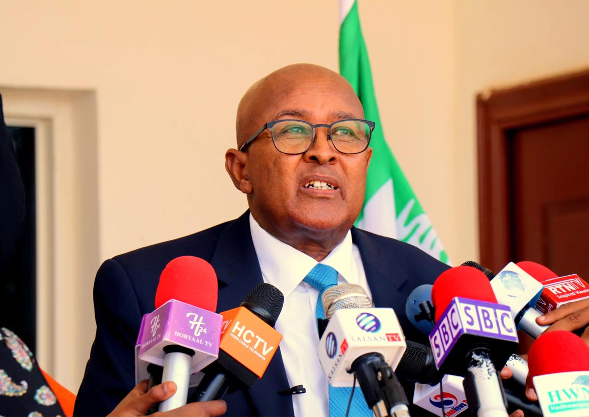 "Madaxweyne Cirro Waxa uu Ballan Qaaday Inuu Qaranka Somaliland ugu ...