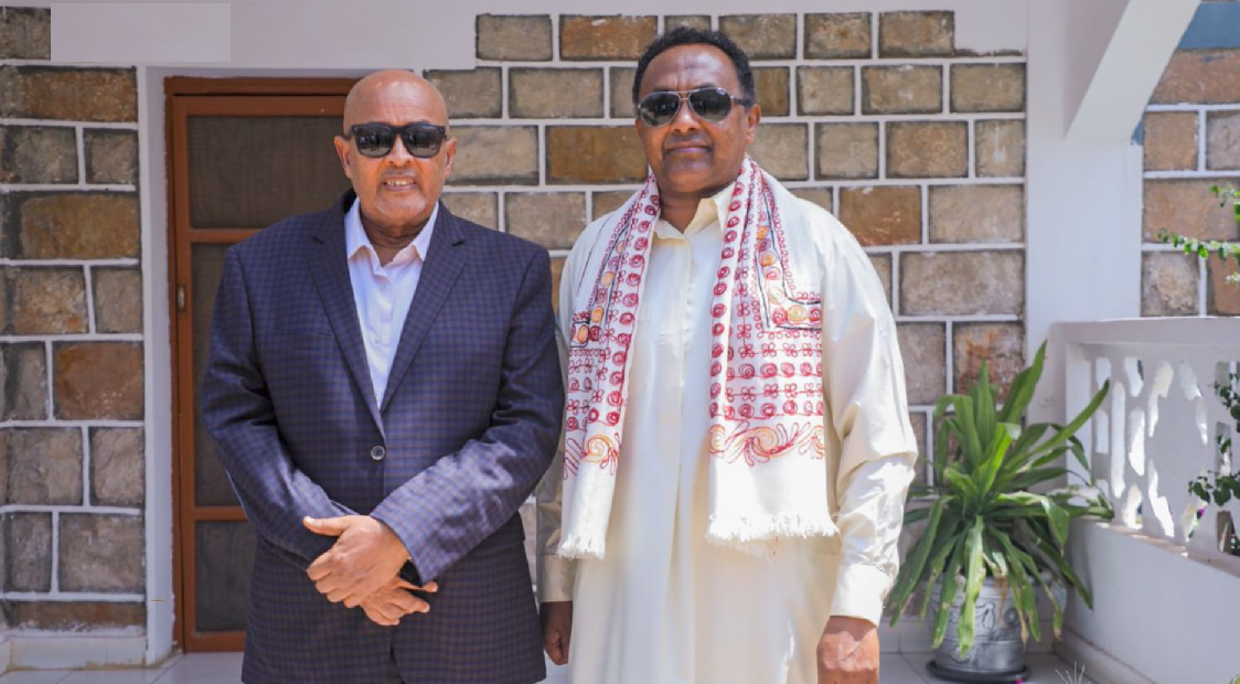 Musharax CIRRO Oo Kulan Hargaysa Kula Qaatay Jamaal Cali Xuseen.