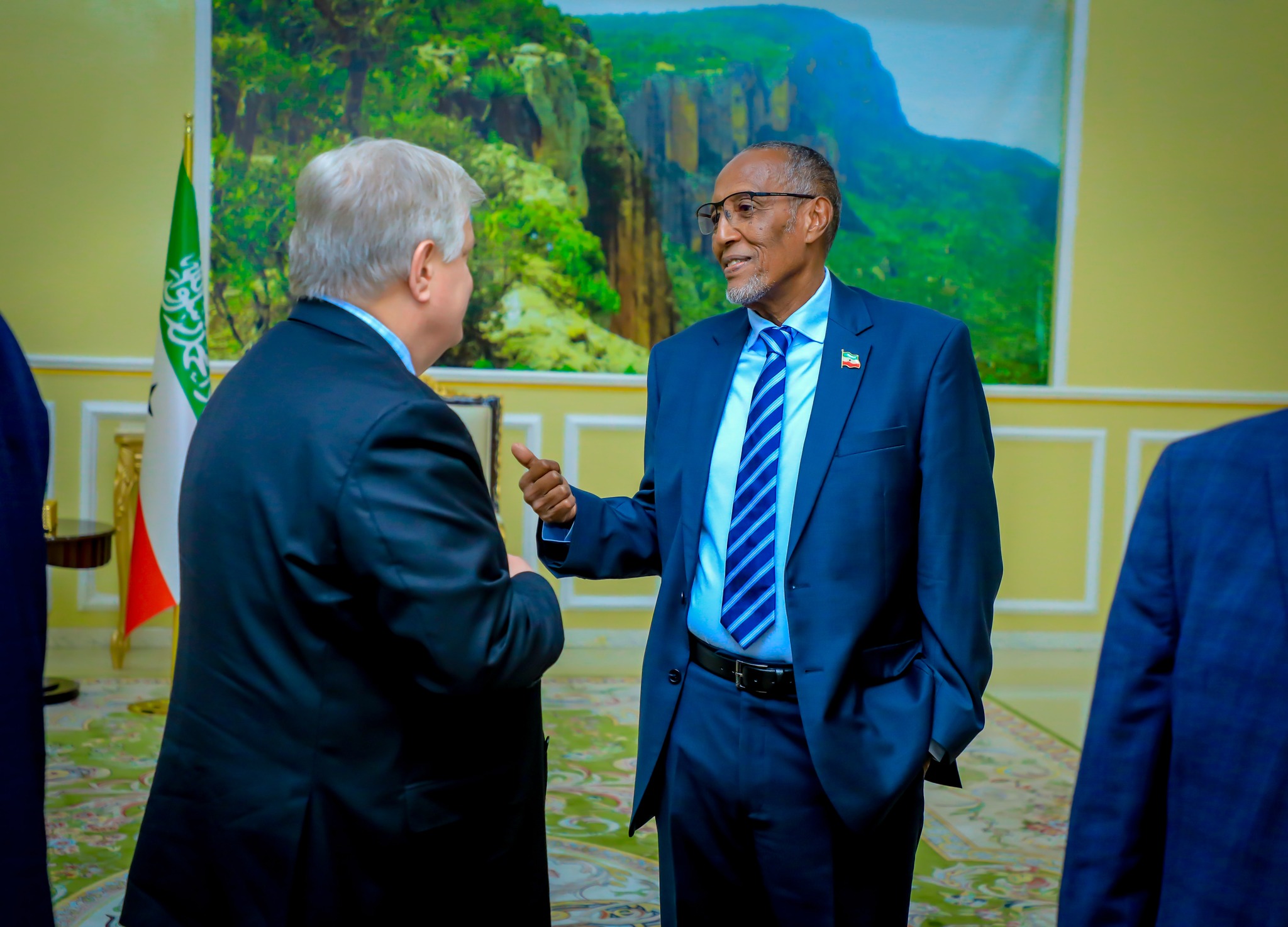 Maraykanka Oo Waftigii Ugu Cuslaa Usoo Diray S/Land