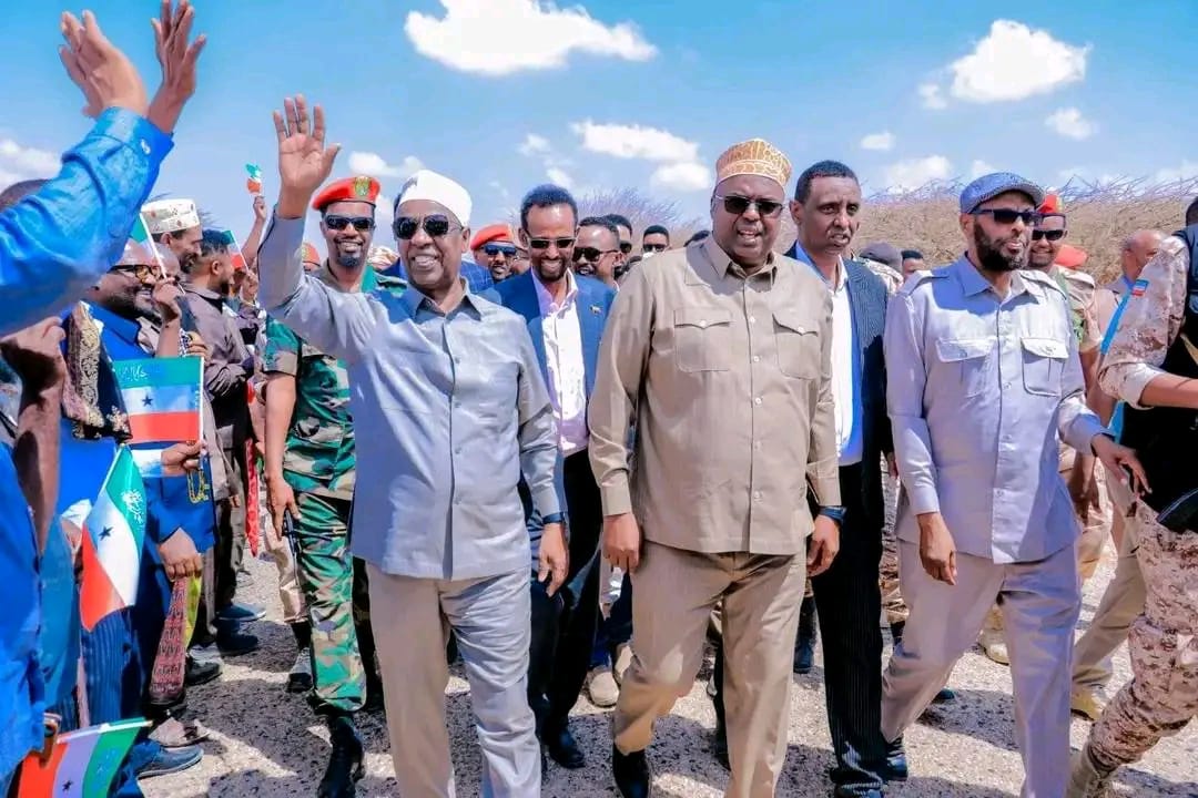 "Qarameynta Ciidamadu Waa danta dalka " Madaxweyne ku xigeenka ...