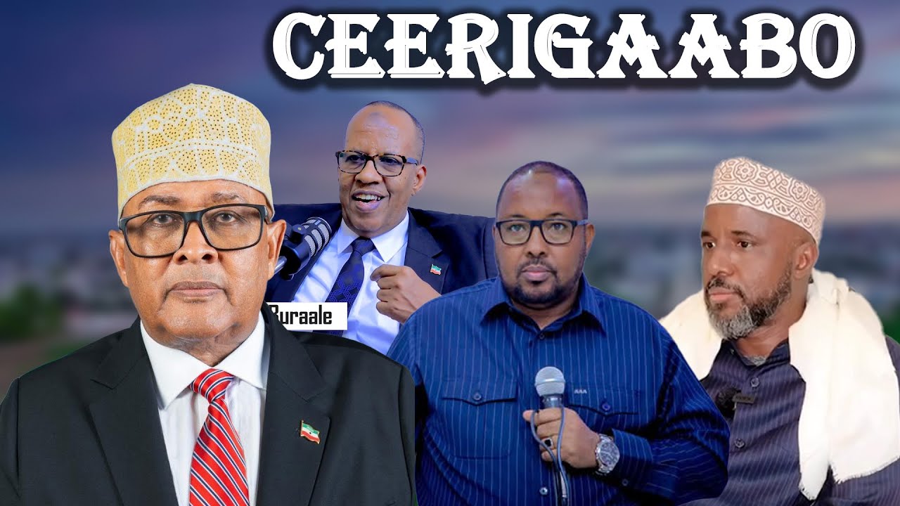 "Masuulka ugu Sareeye Ceerigaabo Waa Aniga, Waan Ku Faraxsanahay ...