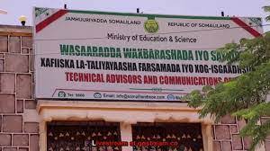 Warqad Furan Oo Ku Socota Mulkiilayaasha Jaamacadaha Iyo Wasaaradda ...