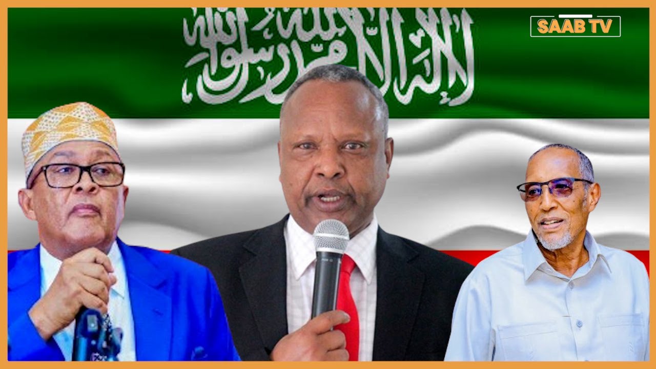 " Waxaaynu baadi doonaayna Jamhuuriyadii Shalay Muuse Gacantiisa ku ...