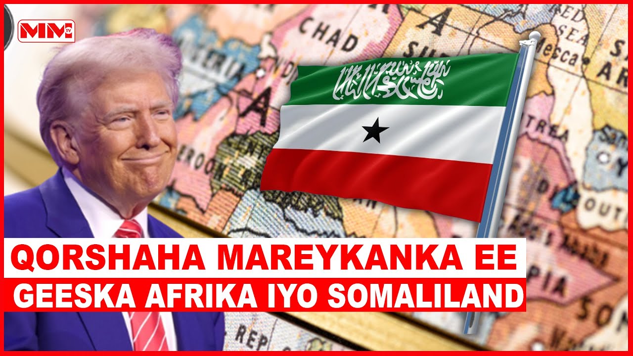 Somaliland siday uga fa'idaysan kartaa Qorshaha Maraykanka? DAAWO