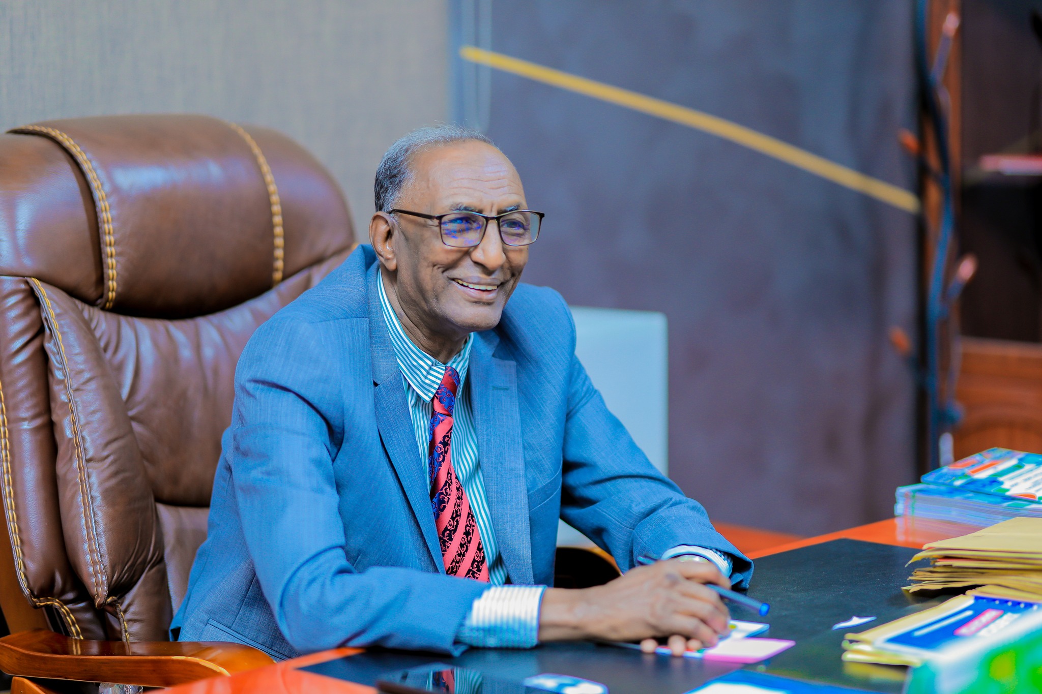 Wasiirka Arrimaha Gudaha Somaliland Oo La kulmay madaxda Haayada EUCAP ...