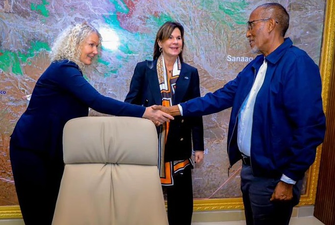 Midowga Yurub Oo War Cusub kasoo Saaray Doorashooyinka Somaliland.