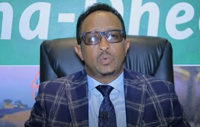 "Dadka wax qaribayaa waa tiktokerka qaylinaya, Golaha Deegaankuna waxa ...