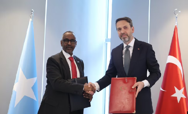 Somaliya & Turkiga Oo Wada Gaadhay Heshiis Bada Shidaal Lagaga Baadhayo.