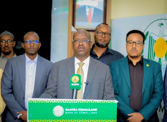 Baanka Dhexe ee Somaliland oo Beeniyay Wararka Sheegaya In Xukuumaddu ...