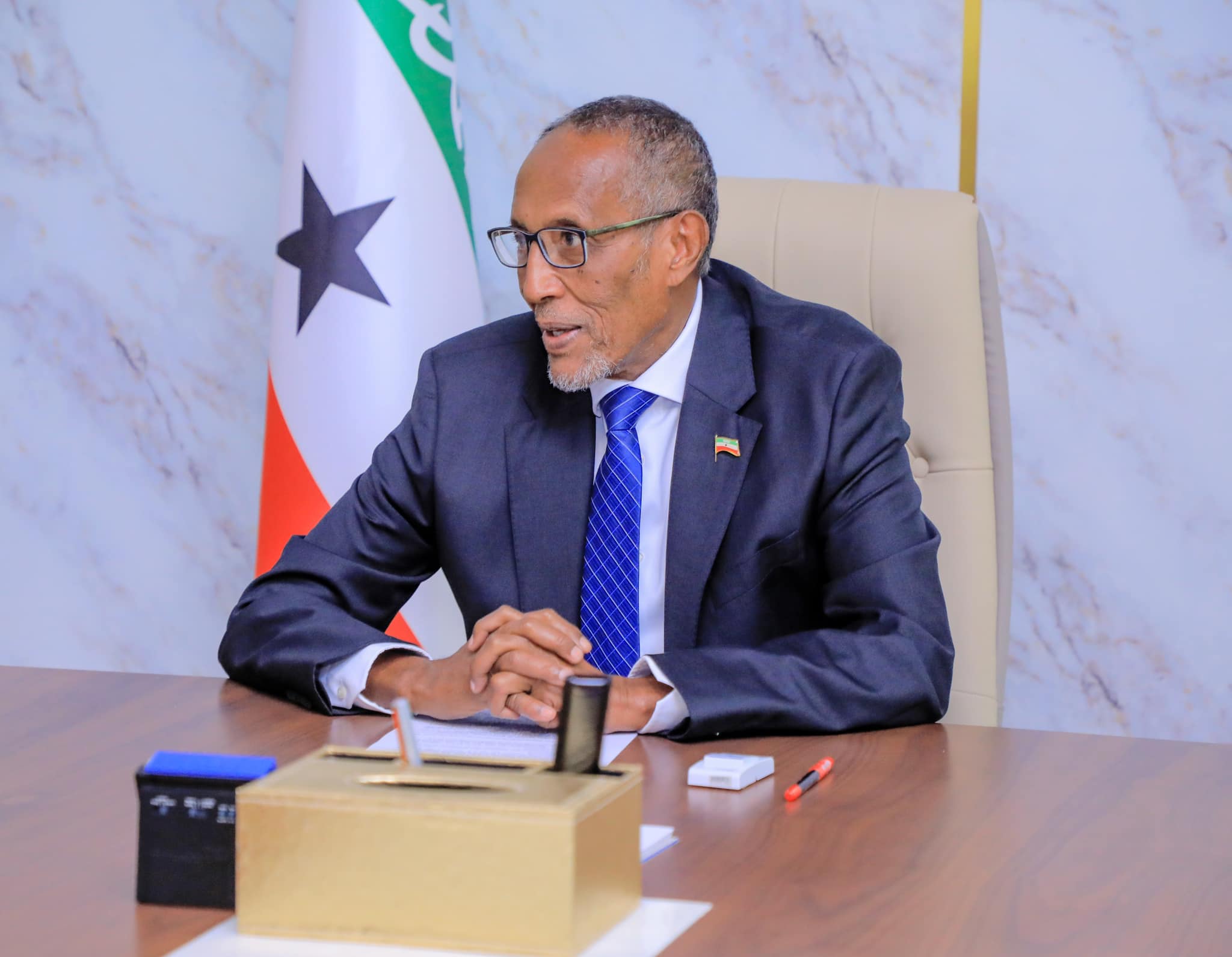 Bye-Bye You The Corrupted "Xaafad-Tooyo" Soldier ( Abdi-Shotaly).