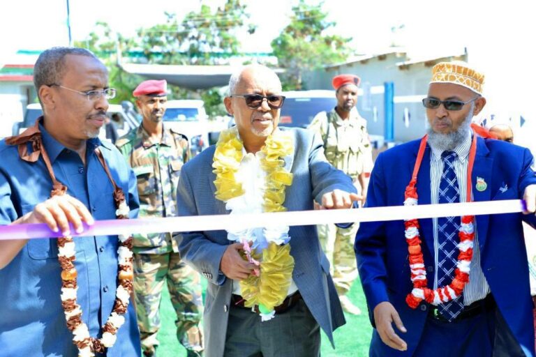 Xarunta Barashada Dastuurka iyo Waddaniyada Somaliland oo la Daah-furay