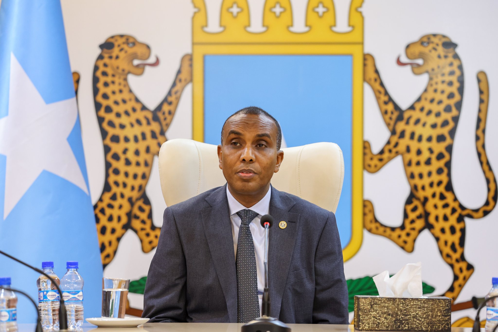 "Raysal wasaaraha Soomaaliya waxba nagama dhexeeyaan dalkayagana waanu ...